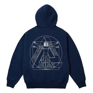 PALACE Paltruvian Tri Hoodie - Navy