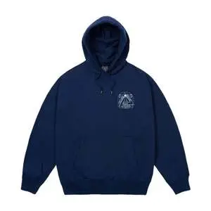 PALACE Paltruvian Tri Hoodie - Navy
