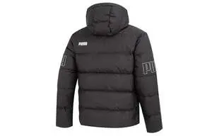 PUMA Power Hooded Down Puffer Jacket