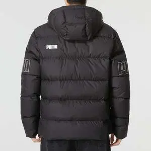 PUMA Power Hooded Down Puffer Jacket