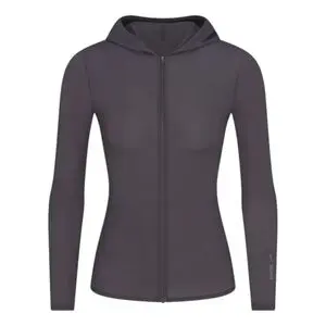 Nike X Skims Weightless Layers Full-zip Hoodie - Lead