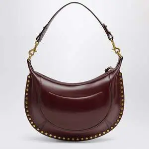 Isabel Marant Étoile Naoko Burgundy Leather Bag