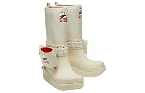 CROCS X Pringles Boots 'white Red - White/red/black