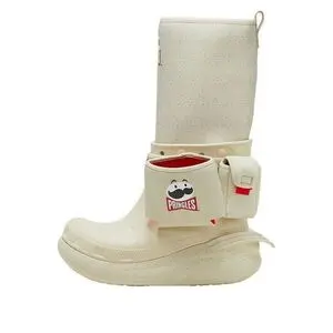 CROCS X Pringles Boots 'white Red - White/red/black