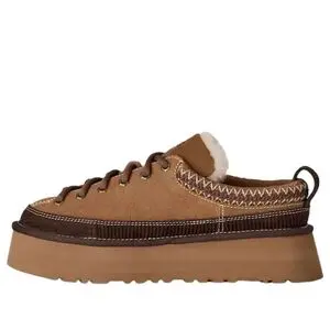 UGG Heritage Lace-up Slipper - Chestnut