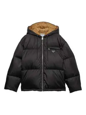 Prada Re-nylon Down Jacket - Multicolor