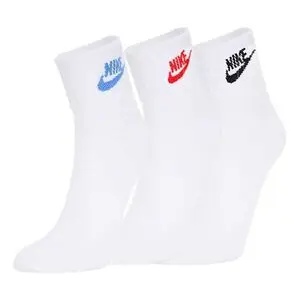 Nike Everyday Essential Ankle Socks 3 Pairs - White