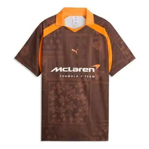PUMA X Mclaren Mastercard F1 Team Sea Edition Jersey - Espresso Brown