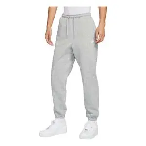 Nike Club Shrinked Cuff Pants Asia Sizing - Light Grey