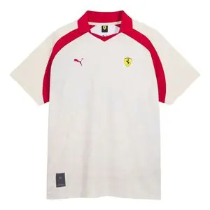 PUMA X Scuderia Ferrari Singapore Edition Jersey - Alpine Snow