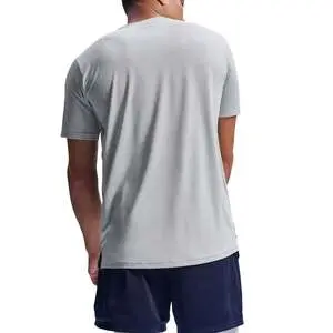 Under Armour Ua Vanish Energy T-shirt Asia Sizing - Mod Gray Light Heather