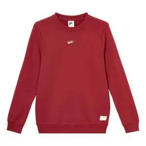 Nike Standard Fit Fleece Sweatshirt Asia Sizing 'cny - Red