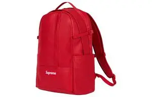 Supreme Fw23 Leather Bag - Red