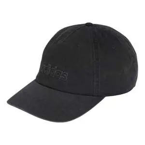 Adidas Adidas Washed Dad Cap 'black' Black