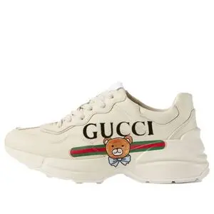 Gucci Rhyton 'kai Beige - Beige/white