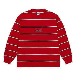 PALACE Duo Stripe T-shirt - Racey Red
