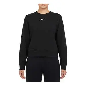 Nike Dri-fit Crew Neck Sweatshirt - Black