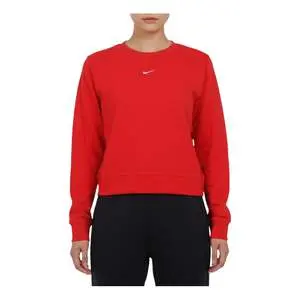 Nike Dri-fit Sweatshirt Asia Sizing - Red