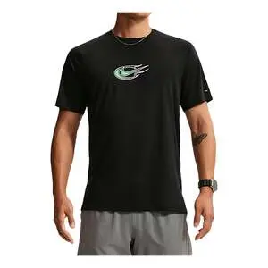 Nike Stride Dri-fit Adv Short Sleeve Shirt - Black