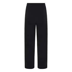 Adidas Knitted Sweatpatns - Black