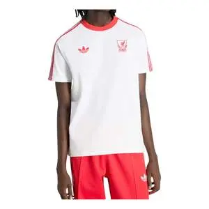 Adidas Liverpool Fc Originals T-shirt 'white - White/red