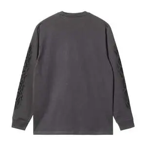 Carhartt Work In Progress L/s Camo Snake T-shirt