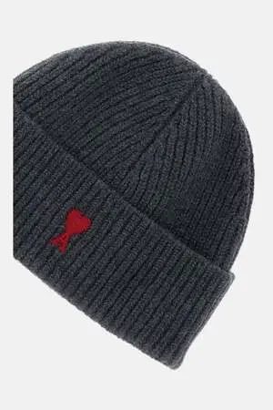 AMI Paris Cappello Red De Coeur - Grigio