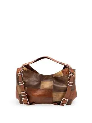 DIESEL® D-one Medium Handbag - Multicolor