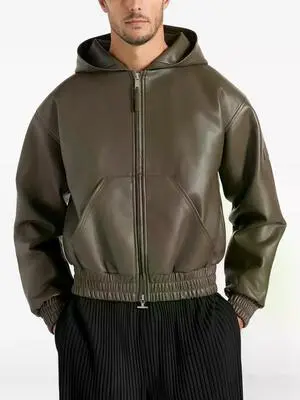Manière De Voir Jude Zip-through Hooded Jacket