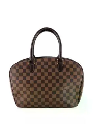 LOUIS VUITTON Sarria Handbag Damier Horizontal Satchel
