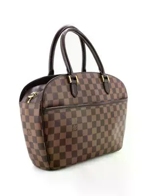 LOUIS VUITTON Sarria Handbag Damier Horizontal Satchel