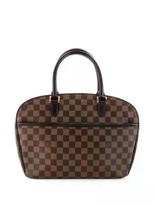 LOUIS VUITTON Sarria Handbag Damier Horizontal Satchel - Brown