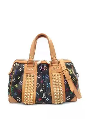 Louis Vuitton Studded Travel Bags