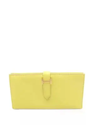 Hermès 2014 Bearn Souffle Wallet