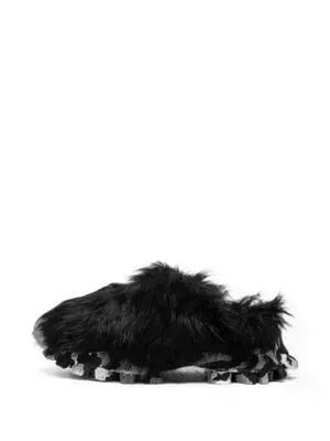 JOIA PARIS Faux-fur Sneakers