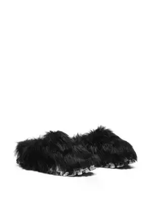 JOIA PARIS Faux-fur Sneakers