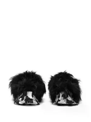 JOIA PARIS Faux-fur Sneakers