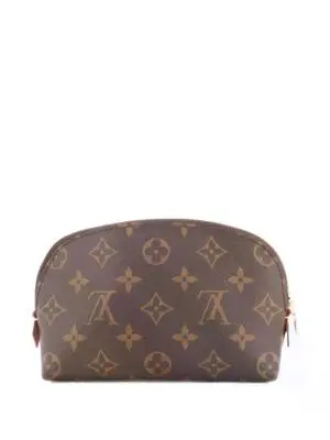 LOUIS VUITTON Cosmetic Monogram Canvas Pouch