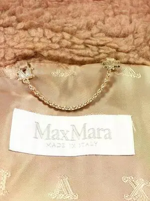 Max Mara 2010s Teddy Bear Tebe Cape