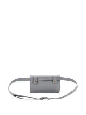 Dior Saddle Rectangular Leather Belt Bag
