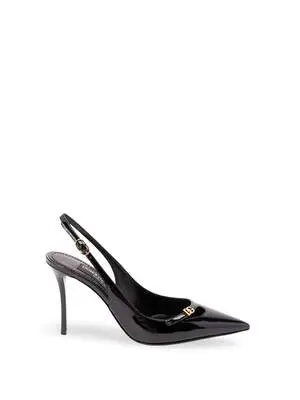 Dolce & Gabbana Patent Leather Slingback - Multicolor