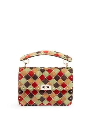 Valentino Garavani Rockstud Spike` Medium Bag - Multicolor
