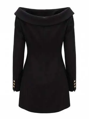 Versace Blazer Dress - Multicolor
