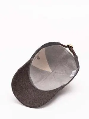 Brunello Cucinelli Baseball Cap With Embroidered Logo - Multicolor