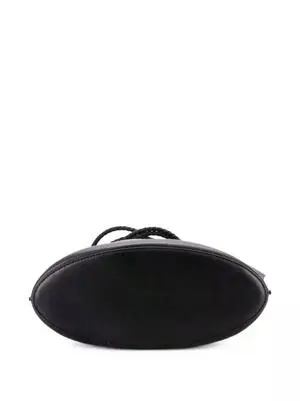 Bottega Veneta Knot Shoulder Bag Leather Medium Bucket Bag