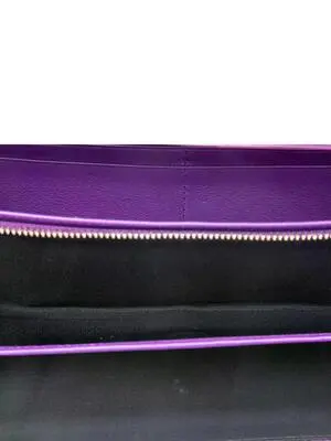 Dior 2012 Patent Cannage Lady Wallet On Chain Handbag