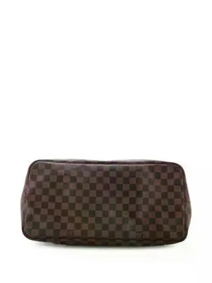 LOUIS VUITTON Neverfull Damier Gm Tote Bag - Brown