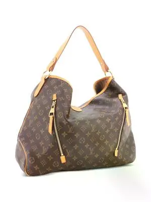 LOUIS VUITTON Delightful Handbag Monogram Canvas Gm Hobo Bag