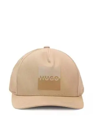 BOSS Logo-patch Cap - Neutrals