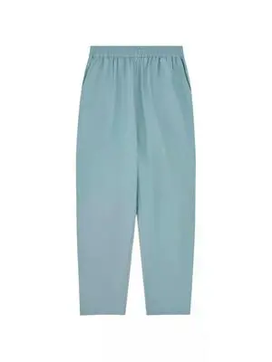 SKALL STUDIO Edgar Cropped Trousers - Blue
